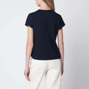 Polo Ralph Lauren Navy Cotton T-shirt