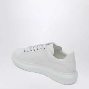 Alexander McQueen Oversized Sole Sneakers - White