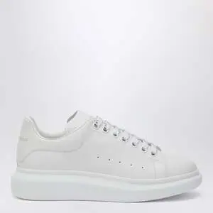 Alexander McQueen Oversized Sole Sneakers - White