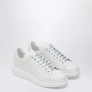 Alexander McQueen Oversized Sole Sneakers - White