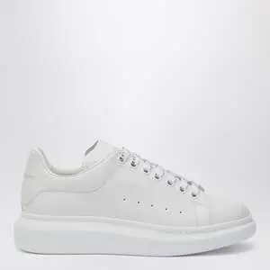 Alexander McQueen Oversized Sole Sneakers - White