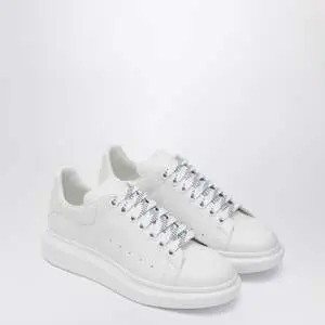 Alexander McQueen Oversized Sole Sneakers - White