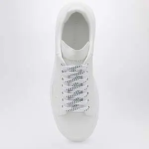 Alexander McQueen Oversized Sole Sneakers - White