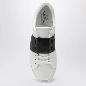 Valentino Garavani Open Royco Nappa Calfskin Sneakers - White