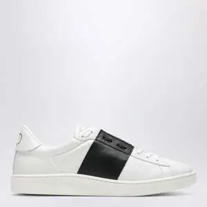 Valentino Garavani Open Royco Nappa Calfskin Sneakers - White