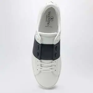 Valentino Garavani Open Royco Nappa Leather Sneakers - White