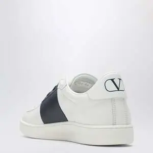 Valentino Garavani Open Royco Nappa Leather Sneakers - White
