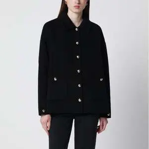ANINE BING Wool And Cashmere Jacket - Black