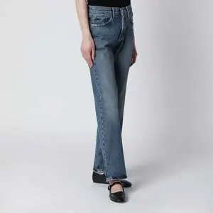 AGOLDE Lana Straight-leg Jeans In Indigo Denim