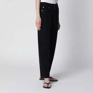 AGOLDE 80's Straight-leg Jeans In Denim - Black