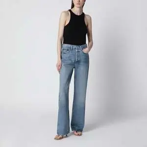 AGOLDE Vintage Loose Fit Jeans In Medium Indigo