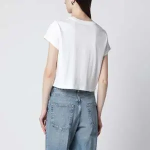AGOLDE Cotton Crew-neck T-shirt