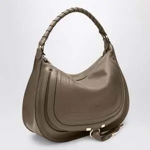 Chloé Marcie Shoulder Bag - Brown