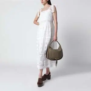 Chloé Marcie Shoulder Bag - Brown