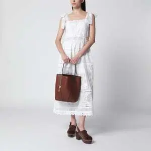 Chloé Medium Spin Tote Bag - Brown