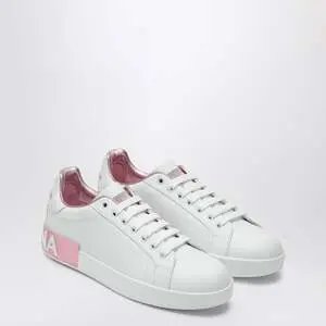 Dolce & Gabbana Portofino Leather Sneakers