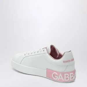 Dolce & Gabbana Portofino Leather Sneakers