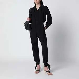 Chloé Pleated Fluid Crêpe De Chine Trousers