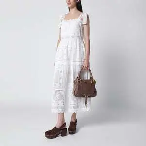 Chloé Small Marcie Handbag In Leather