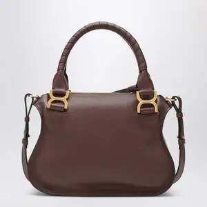 Chloé Small Marcie Handbag In Leather