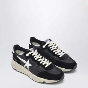 GOLDEN GOOSE Running Sole Sneakers - Black