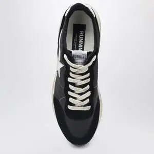 GOLDEN GOOSE Running Sole Sneakers - Black
