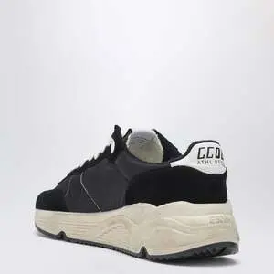 GOLDEN GOOSE Running Sole Sneakers - Black