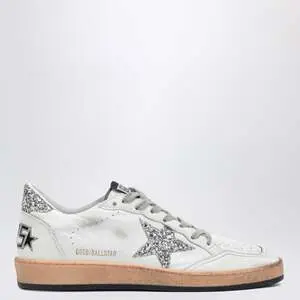 GOLDEN GOOSE Ball Star Low Top Sneakers - White