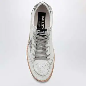 GOLDEN GOOSE Ball Star Low Top Sneakers - White