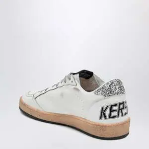 GOLDEN GOOSE Ball Star Low Top Sneakers - White