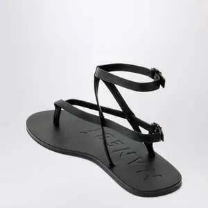Manebí Leather Crossover Sandals
