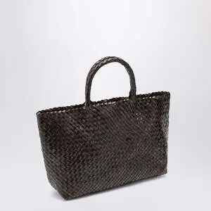 Manebí Woven Leather Tote Bag