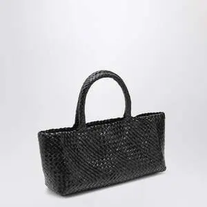 Manebí Woven Leather Tote Bag