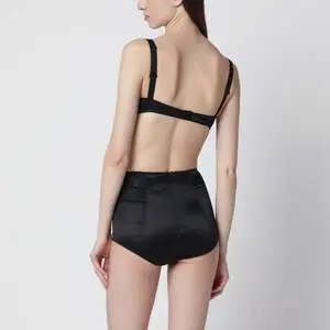 Dolce & Gabbana Balconette Bra In Stretch Silk Satin