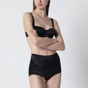 Dolce & Gabbana High Waist Satin Culottes