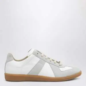 MAISON MARGIELA Grey And Replica Sneakers - White