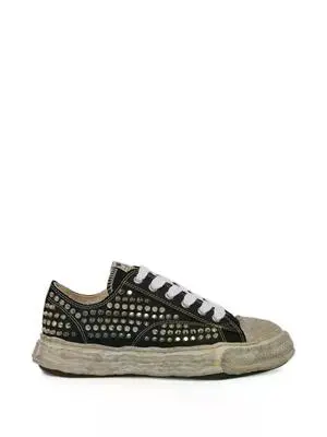Mihara Yasuhiro Peterson 23 Og Stud Embellished Sneakers - Black