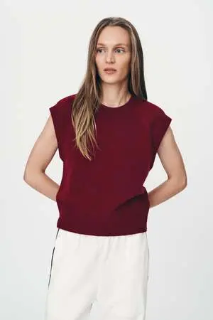ROWIE Quinn Merino Knit Vest
