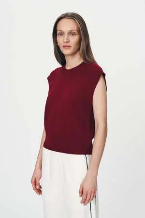 ROWIE Quinn Merino Knit Vest