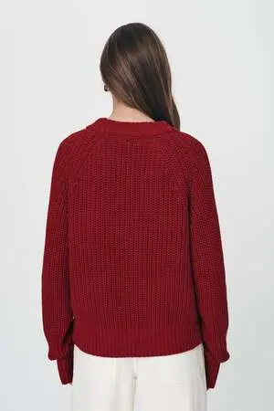 ROWIE Bronson Knit Jumper