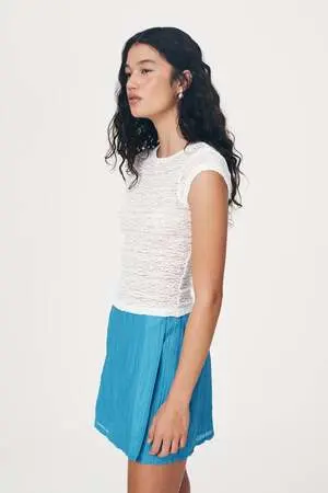 ROWIE Galo Lace Tee