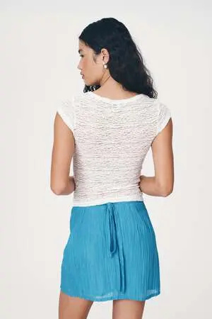 ROWIE Galo Lace Tee