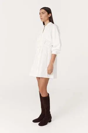 ROWIE Eden Organic Cotton Poplin Dress