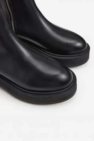 FLATTERED Assia Leather Boot
