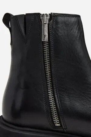 FLATTERED Assia Leather Boot