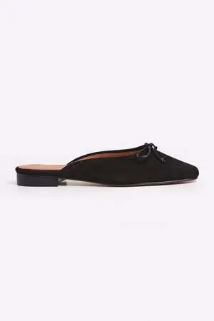 FLATTERED Malva Suede Ballet Mule