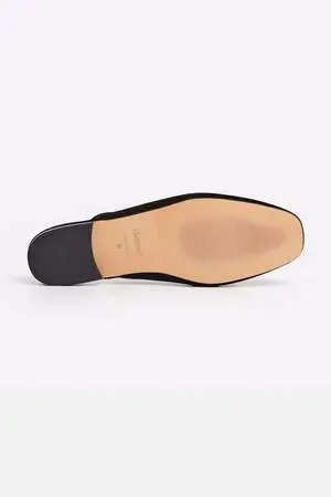 FLATTERED Malva Suede Ballet Mule