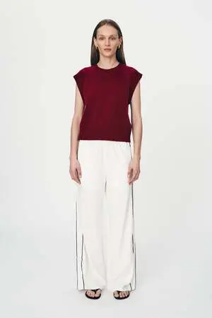 ROWIE Kaia Linen Straight Pants