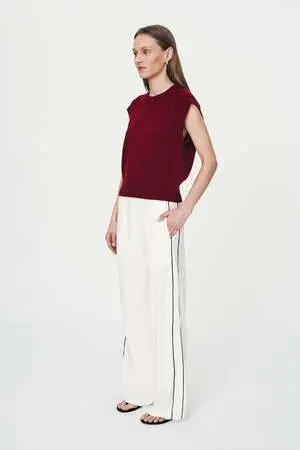 ROWIE Kaia Linen Straight Pants