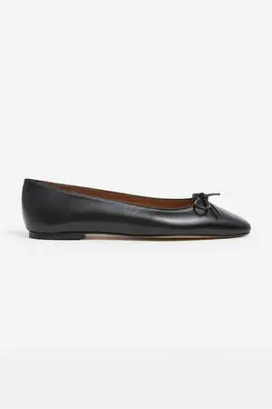 FLATTERED Bodil Leather Ballet Flat